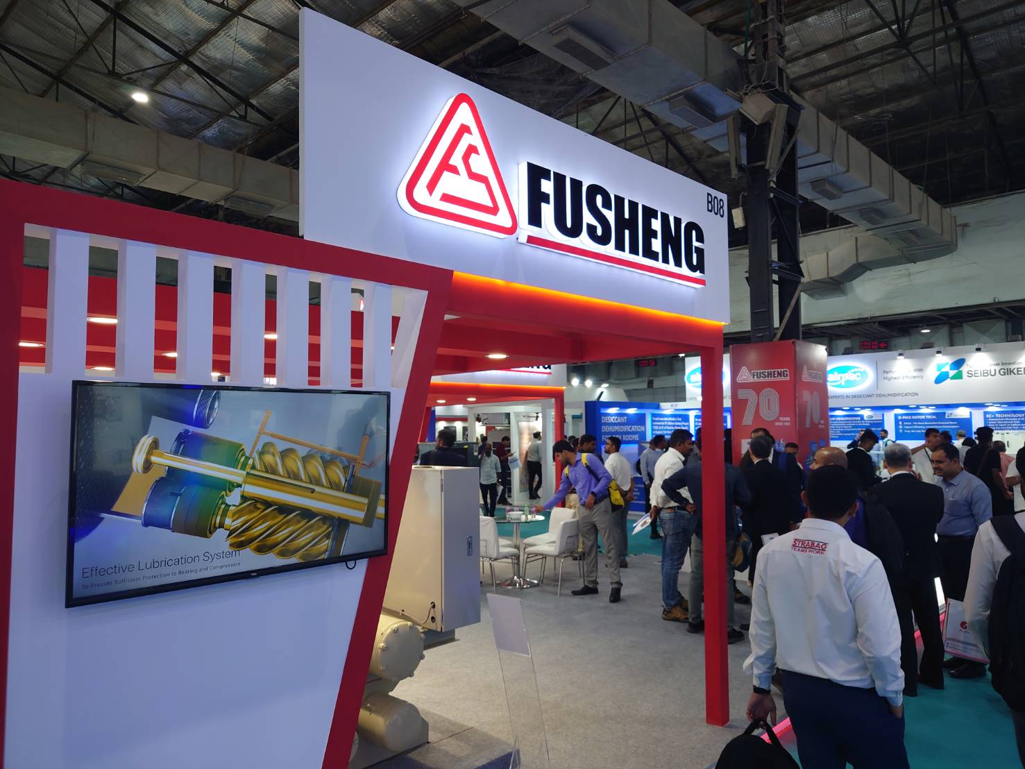 2023 ACREX INDIA 印度國際空調、冷凍暨樓宇設備展